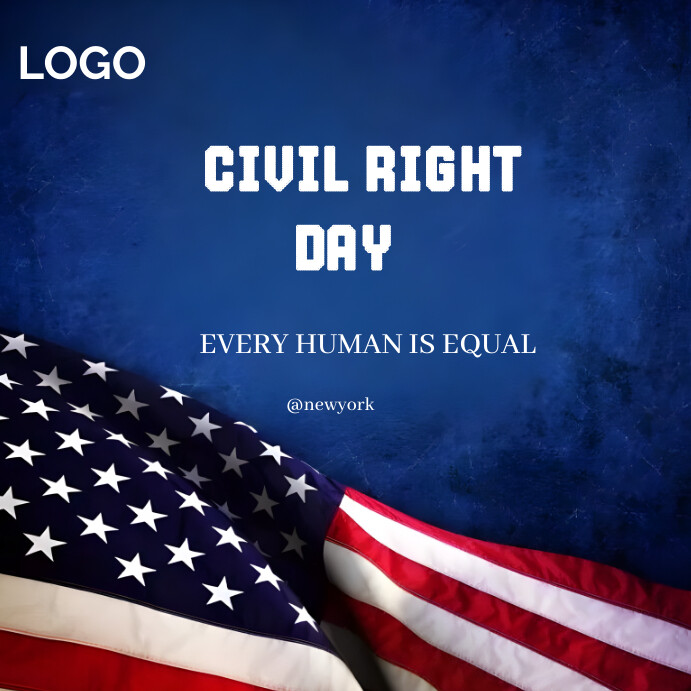 Civil right day Template | PosterMyWall