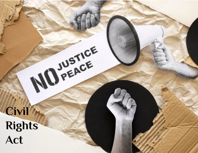 Copy of Civil rights act background design | PosterMyWall