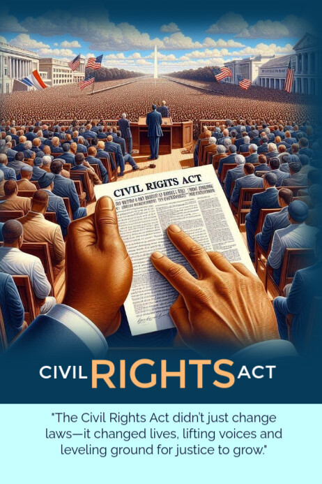 Copy of Civil rights act day | PosterMyWall