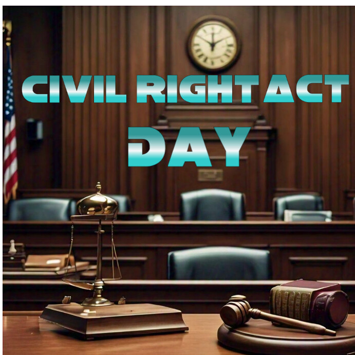 Copy of Civil rights act day | PosterMyWall