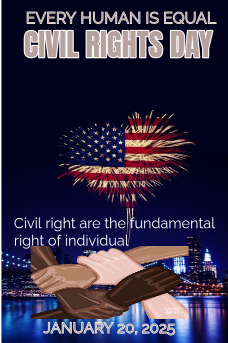 Copy of Civil rights Day | PosterMyWall
