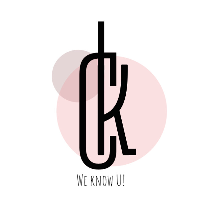 CK logo design template | PosterMyWall