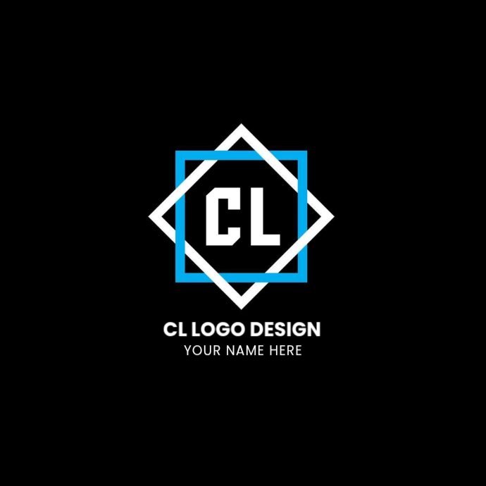 CL LOGO DESIGN Template | PosterMyWall