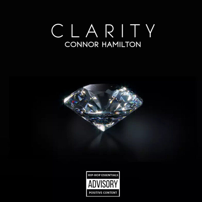 CLARITY Album Cover Templat | PosterMyWall