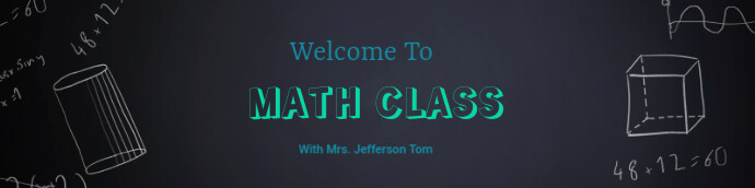 CLASS BANNER Template | PosterMyWall