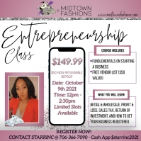 Master Class Template | PosterMyWall