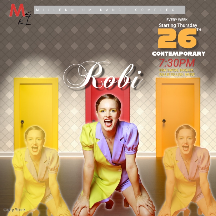 Class Flyer Template | PosterMyWall