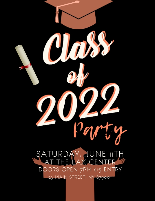 Plantilla de CLASS OF 2020 | PosterMyWall