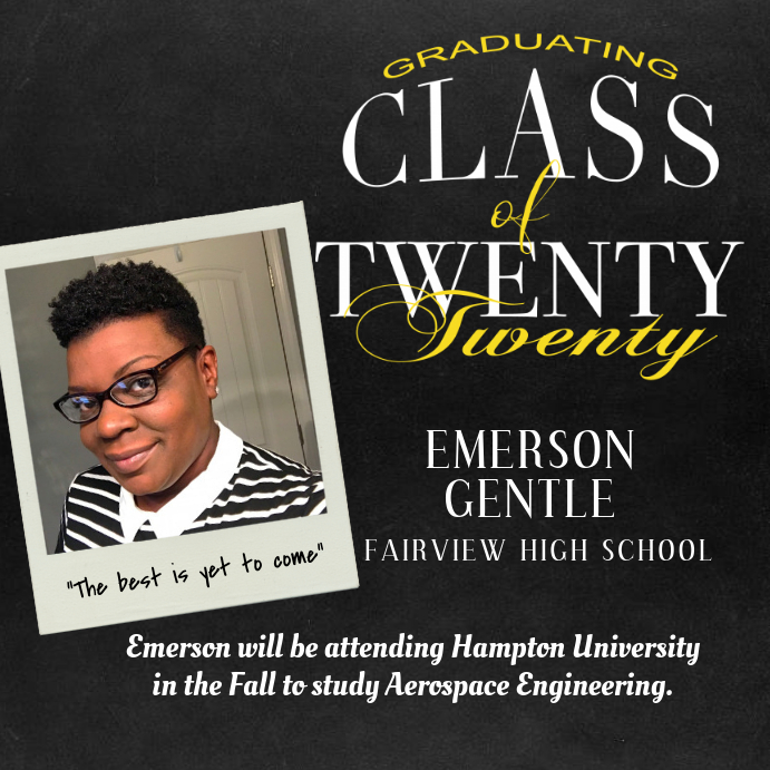 Class of 2020 Template | PosterMyWall