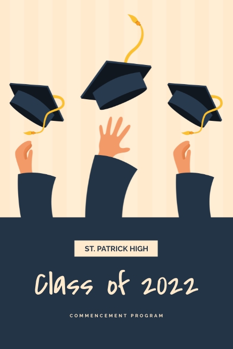 Class Of 2022 Template | PosterMyWall