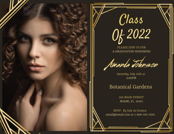 Class of 2022 Template | PosterMyWall