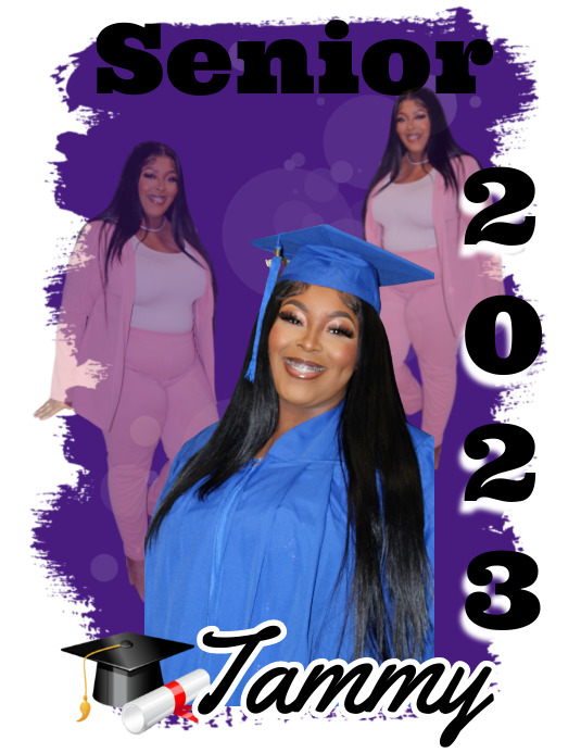 Copy of Class of 2023 | Red | Black | Senior|Grad PNG | PosterMyWall