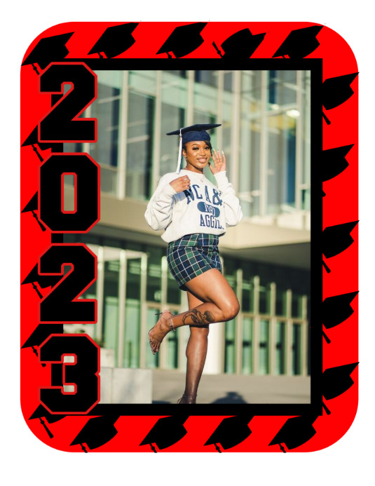Class of 2023 | Senior | Graduation Fan Template | PosterMyWall