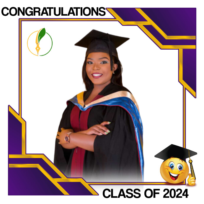 class of 2024 graduation poster Template | PosterMyWall