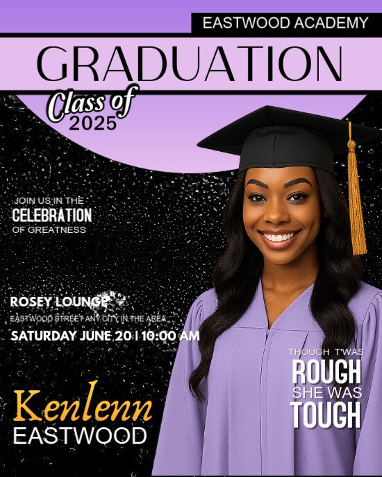 Class of 2025 Template | PosterMyWall