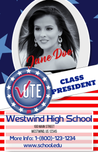 Class President Template | PosterMyWall