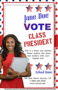 Customizable Design Templates for Presidential | PosterMyWall