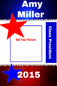 Student council president Template | PosterMyWall