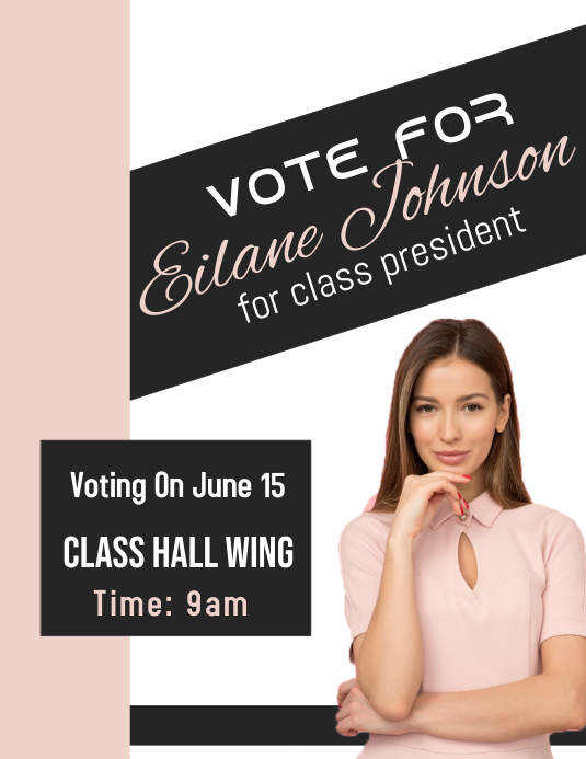 Class Votes Template | PosterMyWall