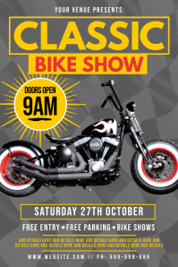 Choppers Event Poster Template | PosterMyWall