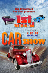 classic car meet up Template | PosterMyWall