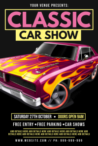 Auto Body Shop Flyer Poster Templaate Template | PosterMyWall