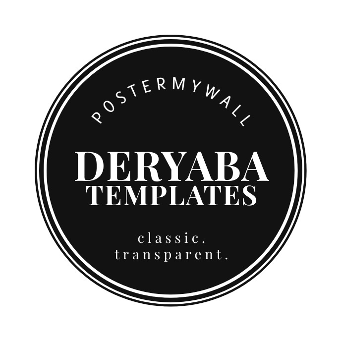 Copy of Classic Clean Transparent Logo | PosterMyWall