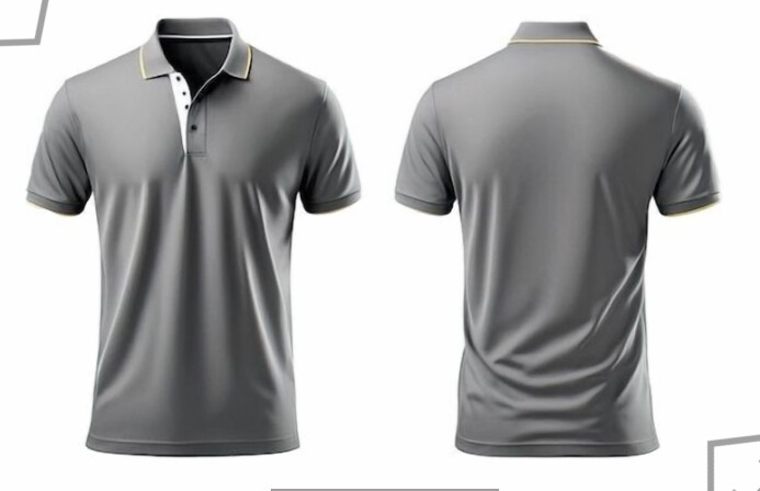 Copy of Classic Grey polo | PosterMyWall