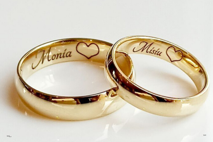Classic Love Ring Template | PosterMyWall