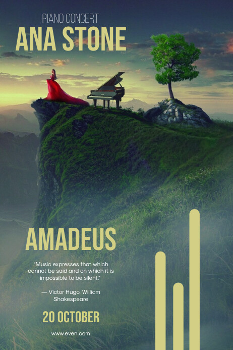 Modèle Classic Music Event Poster | PosterMyWall
