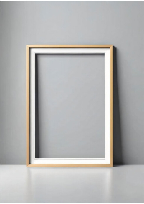 Copy of Classic photo frame design | PosterMyWall