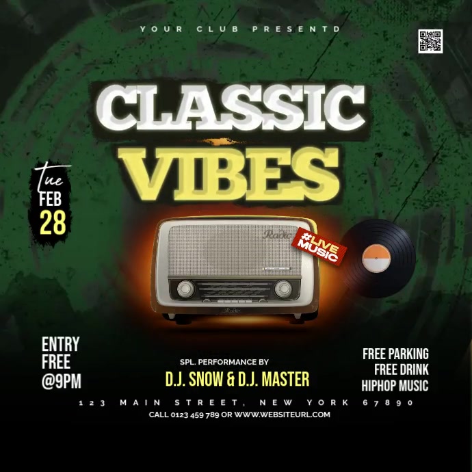 Classic Vibes | PosterMyWall