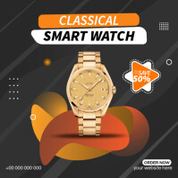Classic Watch Sale Template | PosterMyWall