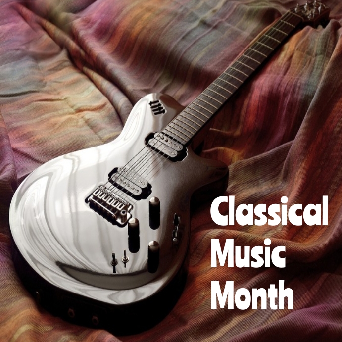 Classical music month Instagram post Template | PosterMyWall