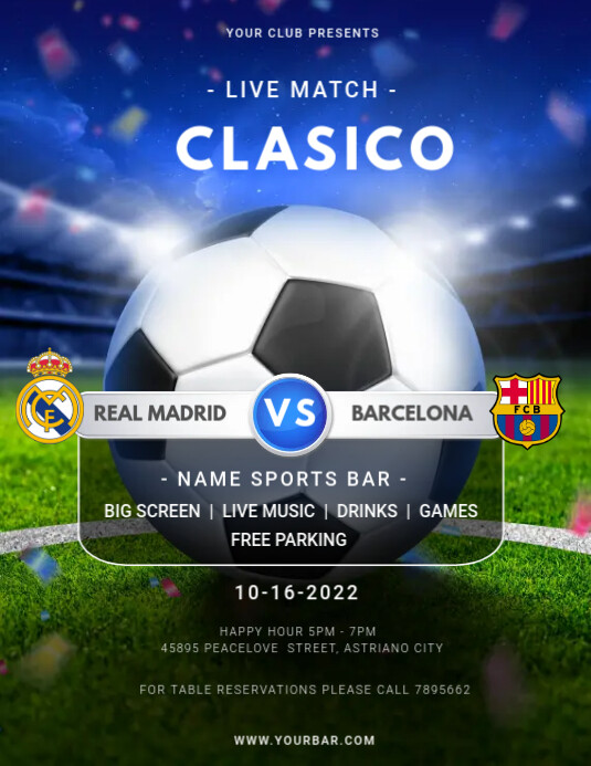 classico Template | PosterMyWall