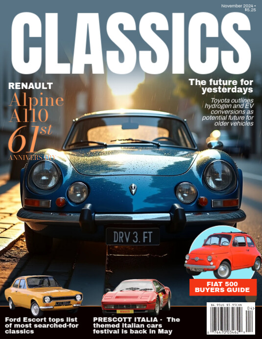 Copy of Classics magazine cover 241121 | PosterMyWall