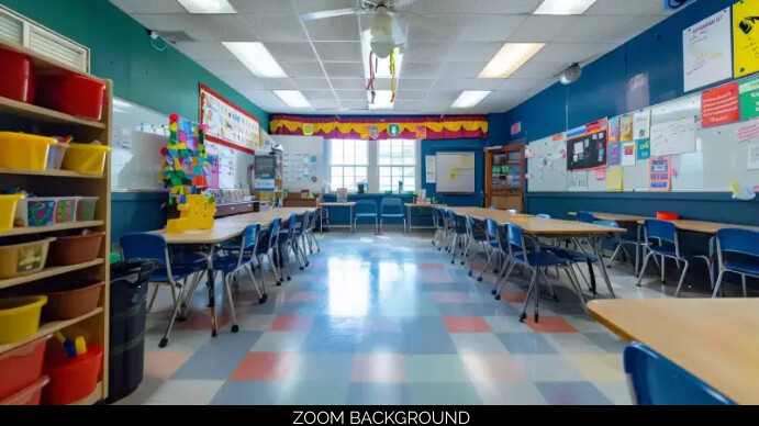 classroom background, zoom background, school Template | PosterMyWall
