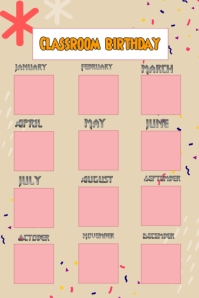 Happy birthday Poster Template. | PosterMyWall