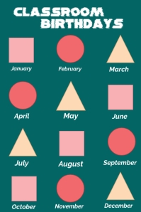 Birthday poster Template | PosterMyWall
