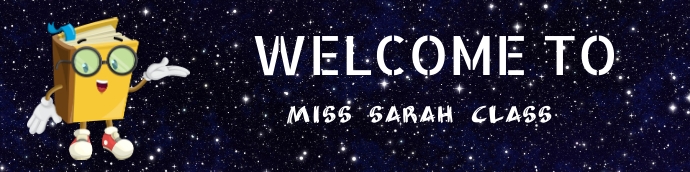 Classroom Header Template | PosterMyWall