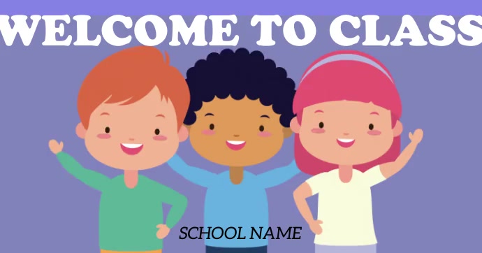 Classroom header Template | PosterMyWall