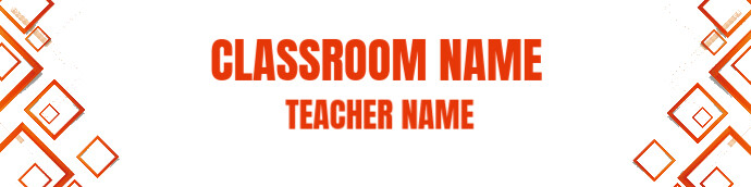classroom Header Template | PosterMyWall