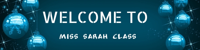 Classroom Header Template | PosterMyWall
