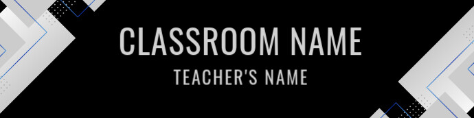 Classroom Header Template | PosterMyWall