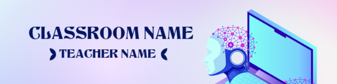 Classroom Header Template | PosterMyWall