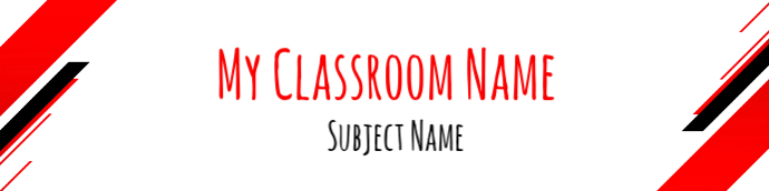 Classroom Banner Template | PosterMyWall