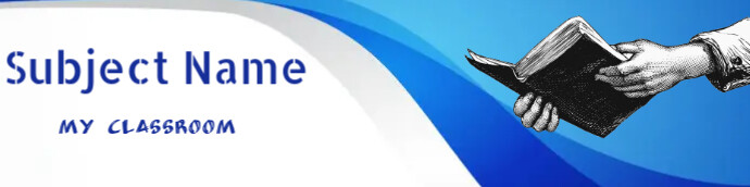 Classroom Header Template | PosterMyWall