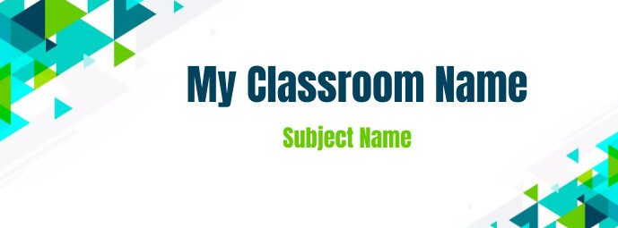 Classroom Header Template | PosterMyWall