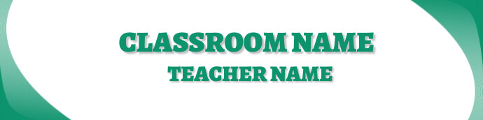 Copy of Classroom Header | PosterMyWall