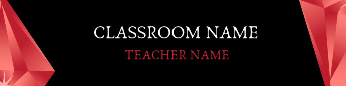 Copy of Classroom Header | PosterMyWall